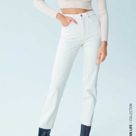 Zara | Jeans | Nwt Zara High Rise Ankle Denim Jeans | Poshmark